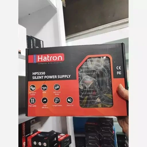 خرید و قیمت پاور کامپیوتر 350 واتی هترون hatron | ترب