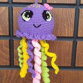 خرید و قیمت عروسک بافتنی عروس دریایی آویز در | ترب