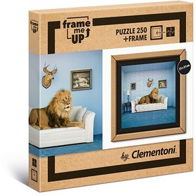 خرید و قیمت پازل 250 قطعه ای Clementoni طرح ارباب خانه | ترب