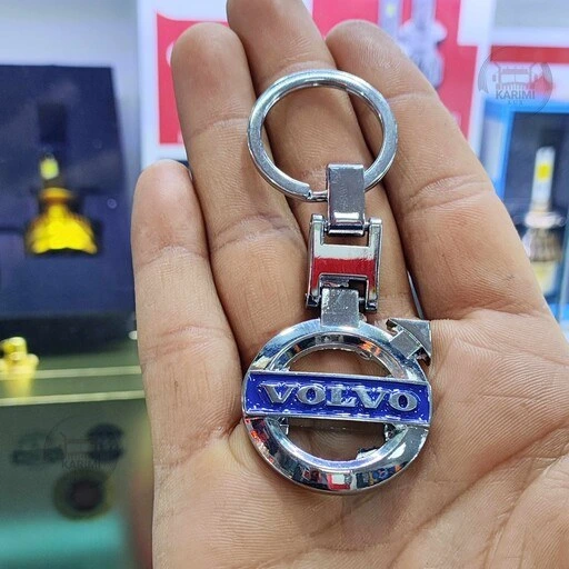 خرید و قیمت جاسوییچی فلزی آرم ولوو دو رو | ترب