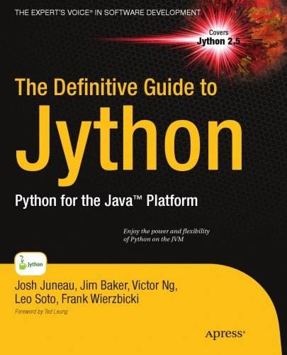 خرید و قیمت دانلود کتاب The Definitive Guide to Jython: Python for the ...
