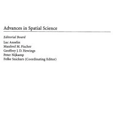 خرید و قیمت دانلود کتاب Advances in Spatial Econometrics: Methodology, Tools and Applications ...