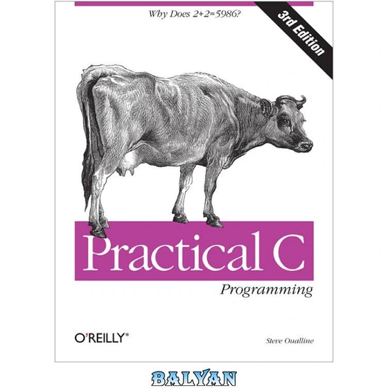 خرید و قیمت دانلود کتاب Practical C Programming ا برنامه نویسی C عملی ترب