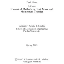 خرید و قیمت دانلود کتاب Numerical Methods in Heat, Mass, and Momentum ...