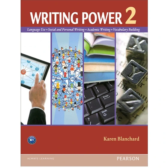 خرید و قیمت کتاب زبان رایتینگ پاور Writing Power 2 | ترب