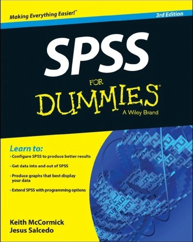 خرید و قیمت دانلود کتاب SPSS statistics for dummies 3rd edition. | ترب