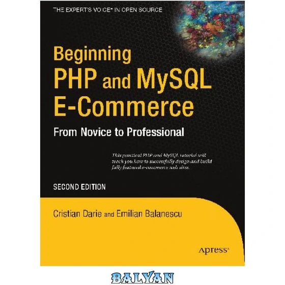 خرید و قیمت دانلود کتاب Beginning Php And Mysql E Commerce ترب