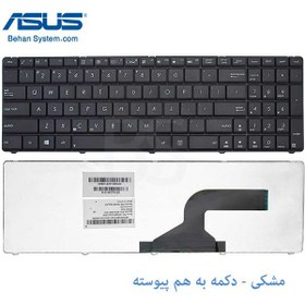 خرید و قیمت کیبورد لپ تاپ ایسوس KEYBOARD ASUS G60 | ترب