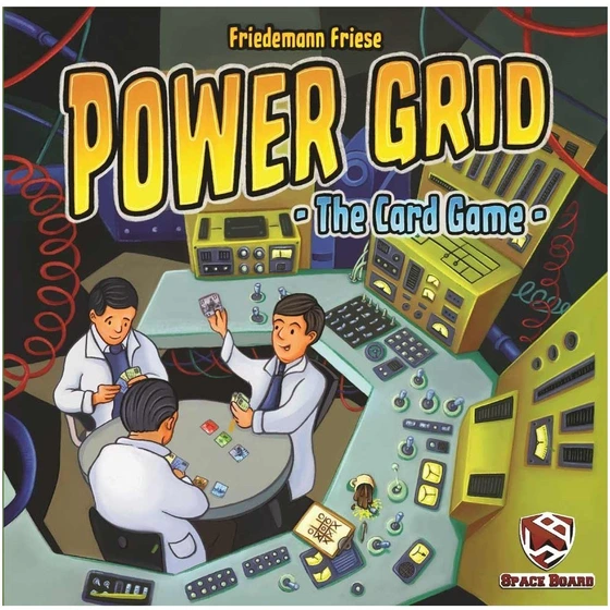 خرید و قیمت بازی شبکه قدرت نسخه کارتی (Power Grid: Card Game) | مدل ...