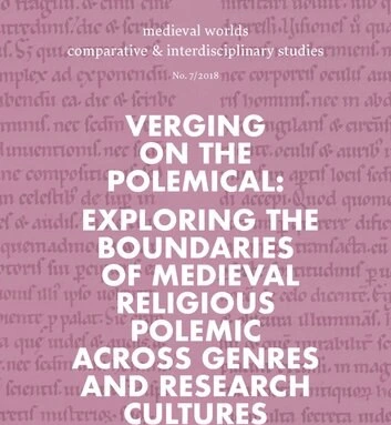 خرید و قیمت دانلود کتاب Verging on the Polemical: Exploring the Boundaries of Medieval Religious ...