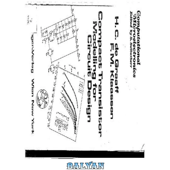 خرید و قیمت دانلود کتاب Compact transistor Modelling for circuit design | ترب
