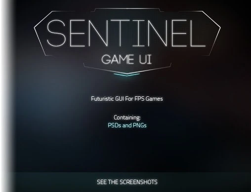 خرید و قیمت پکیج Sentinel FPS GUI | ترب