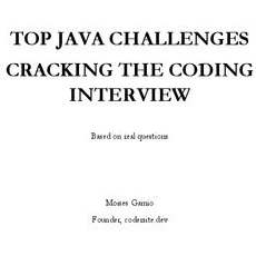 خرید و قیمت دانلود کتاب Top Java Challenges: Cracking the Coding Interview: based on real ...