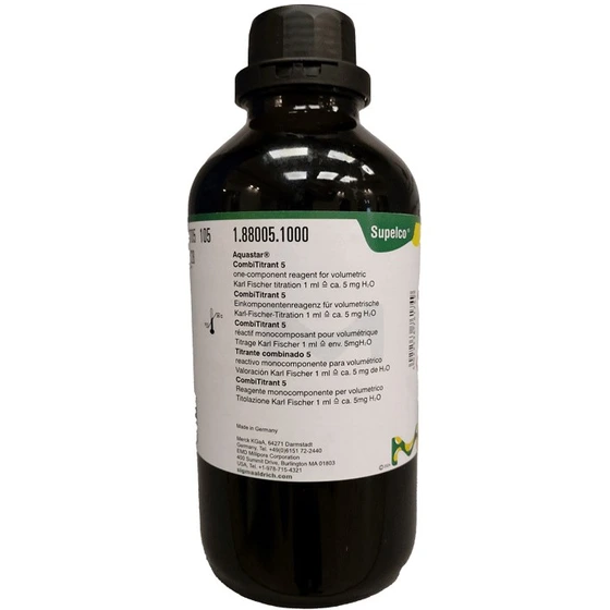 خرید و قیمت محلول تیتراسیون کارل فیشر ساپلکو مدل CombiTitrant 5 کد ...