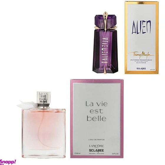 خرید و قیمت ادوپرفیوم اسکلاره مدل Lancome La Vie Est Belle به همراه عطر ...