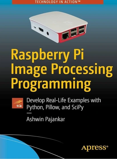 خرید و قیمت کتاب Raspberry Pi Image Processing Programming | ترب