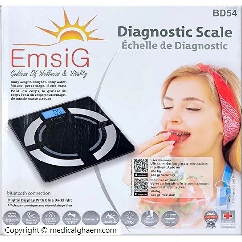 خرید و قیمت ترازو تشخیصی EMSIG | ترب