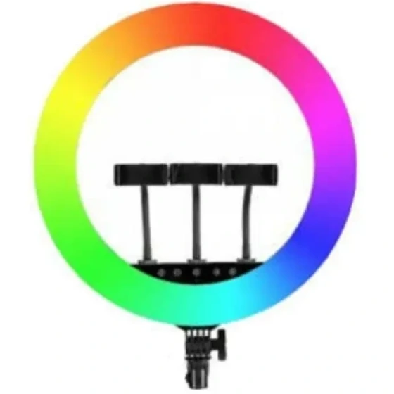 خرید و قیمت رينگ لايت MJ مدل MJ45 RGB (45 سانت ) | ترب