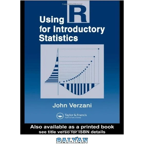 خرید و قیمت دانلود کتاب Using R for Introductory Statistics | ترب