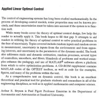 خرید و قیمت دانلود کتاب Applied Linear Optimal Control:Examples and Algorithms ویرایش 1 | ترب