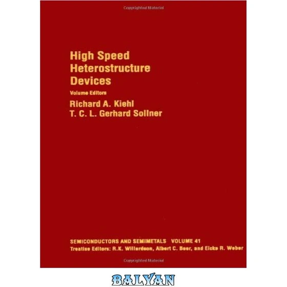 خرید و قیمت دانلود کتاب High Speed Heterostructure Devices | ترب