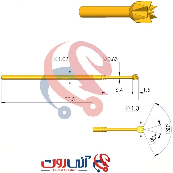 خرید و قیمت AR33.3-1.02-224N130 | ترب