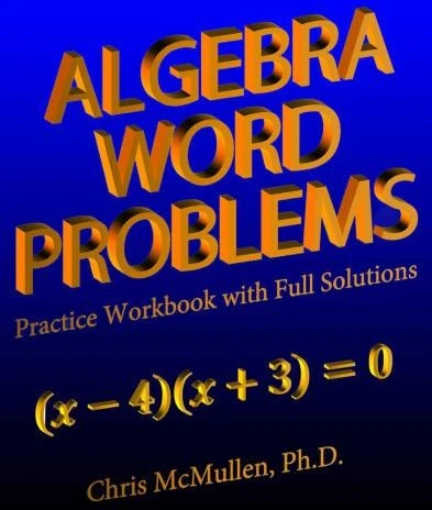 خرید و قیمت دانلود کتاب Algebra Word Problems Practice Workbook with ...