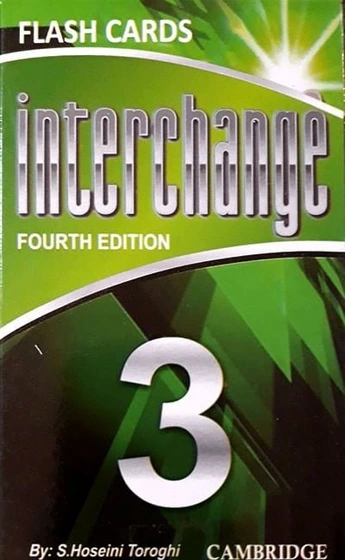 خرید و قیمت Flash Cards Interchange 3 | ترب