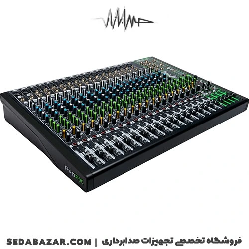 خرید و قیمت MACKIE - ProFX22v3 میکسر آنالوگ حرفه ای | ترب