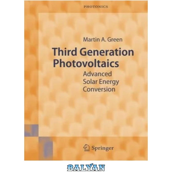 خرید و قیمت دانلود کتاب Third Generation Photovoltaics: Advanced Solar ...