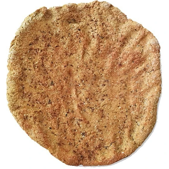 خرید و قیمت نان خشک جو و گندم محلی یزد 900 گرمی (3 قرص نان) | ترب