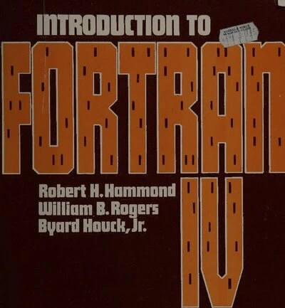 خرید و قیمت دانلود کتاب Introduction to FORTRAN IV | ترب