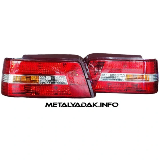 خرید و قیمت چراغ خطر عقب پژو 405 SLX مارک SNT بدون لامپ سمت چپ و راست | ترب