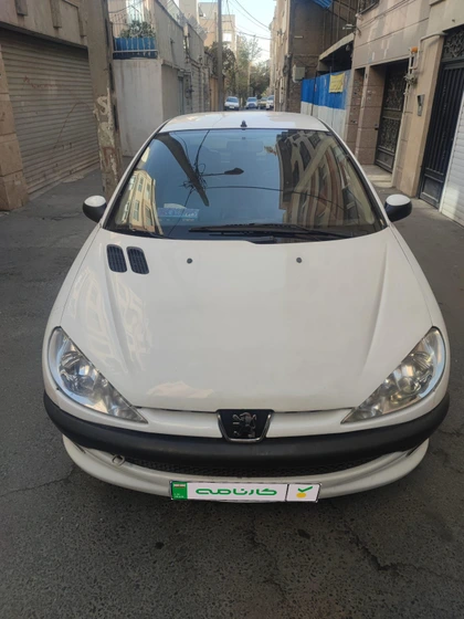 خرید و قیمت پژو 206 مدل 1396 ا Peugeot 206 5 | ترب
