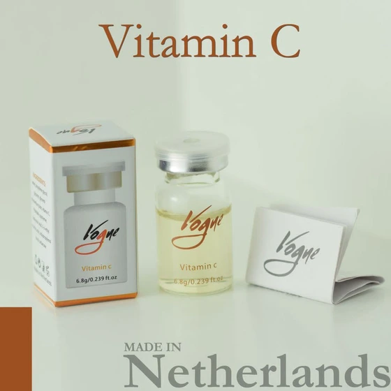 خرید و قیمت کوکتل روشن کننده ویتامین سی ووگ Vogue Vitamin C طرح جدید 2024 ترب