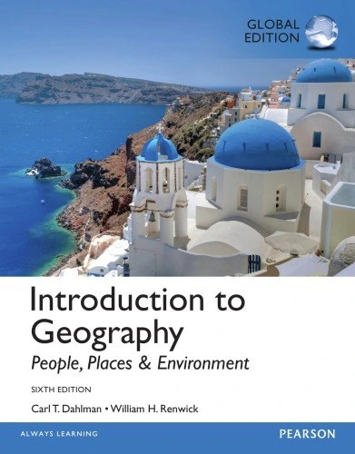 خرید و قیمت دانلود کتاب Introduction to geography : people, places ...