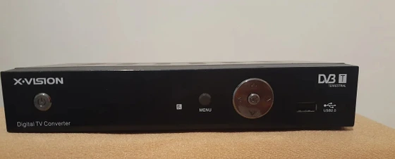 خرید و قیمت گیرنده دیجیتال ایکس ویژن مدل XDVB-107 | ترب
