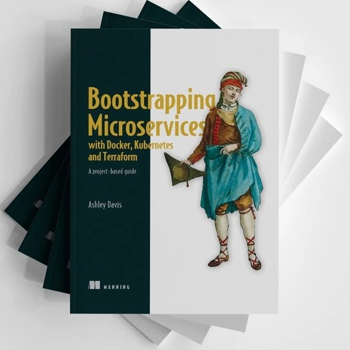 خرید و قیمت کتاب Bootstrapping Microservices With Docker Kubernetes And