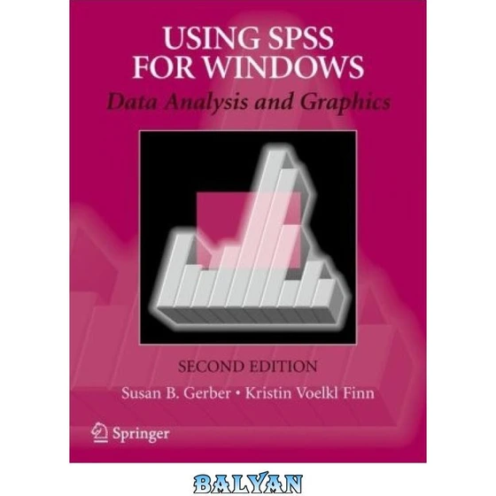خرید و قیمت دانلود کتاب Using Spss For Windows Data Analysis And Graphics ترب