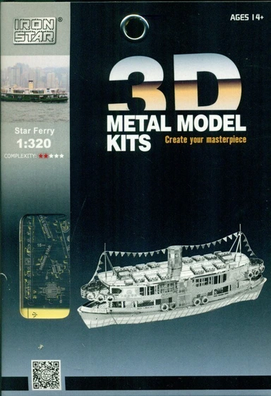خرید و قیمت Star Ferry (3D metal model kits C21114) | ترب