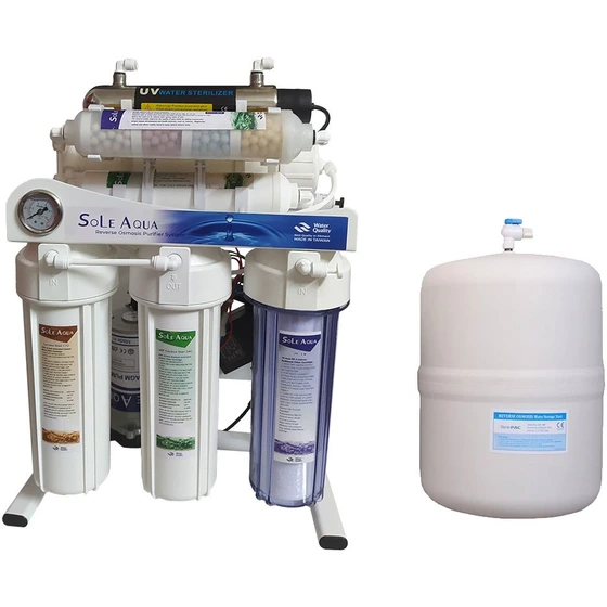 خرید و قیمت تصفیه آب سول آکوا مدل میکس و یووی Sole Aqua RO-102 MIX&UV | ترب