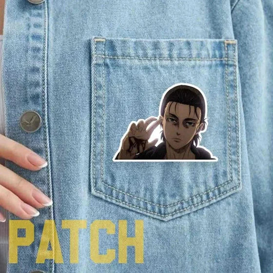 خرید و قیمت پچ حرارتی انیمه حمله به تایتان طرح ارن یگر | ترب