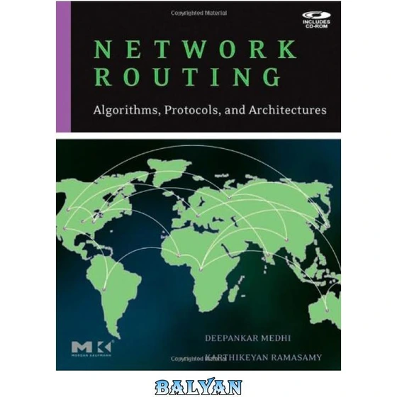 خرید و قیمت دانلود کتاب Network Routing Algorithms Protocols And