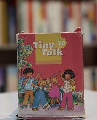 خرید و قیمت FlashCards Tiny Talk 3B | ترب