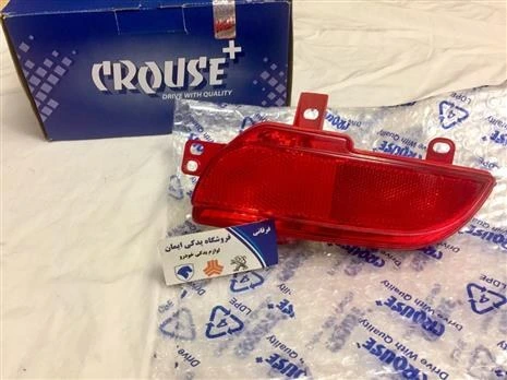 خرید و قیمت چراغ مه شکن تزئینی سمت راست پژو 207 - CROUSE | ترب