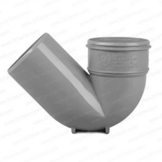 خرید و قیمت سیفون سایز 90 UPVC آویسا لوله جی | ترب