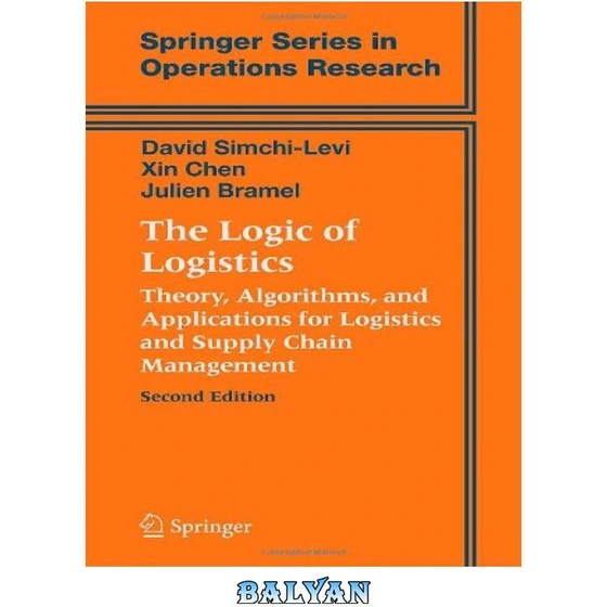 خرید و قیمت دانلود کتاب The Logic of Logistics: Theory, Algorithms, and ...