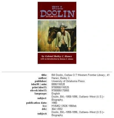 خرید و قیمت دانلود کتاب Bill Doolin, Outlaw O.T (The Western Frontier ...