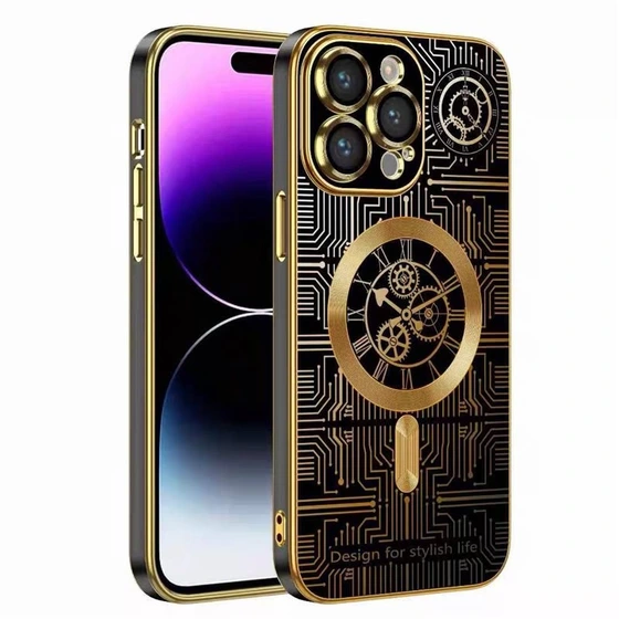 خرید و قیمت قاب golden rolex - Iphone 14 ProMax | ترب