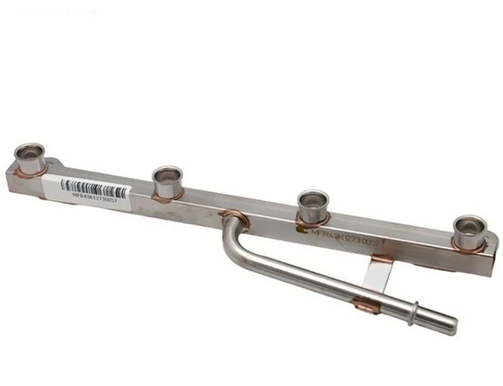 خرید و قیمت مجموعه ريل سوخت و انژكتور گاز EF7 با EMS زيمنس سمند شرکتی اصل ایساکو | ترب